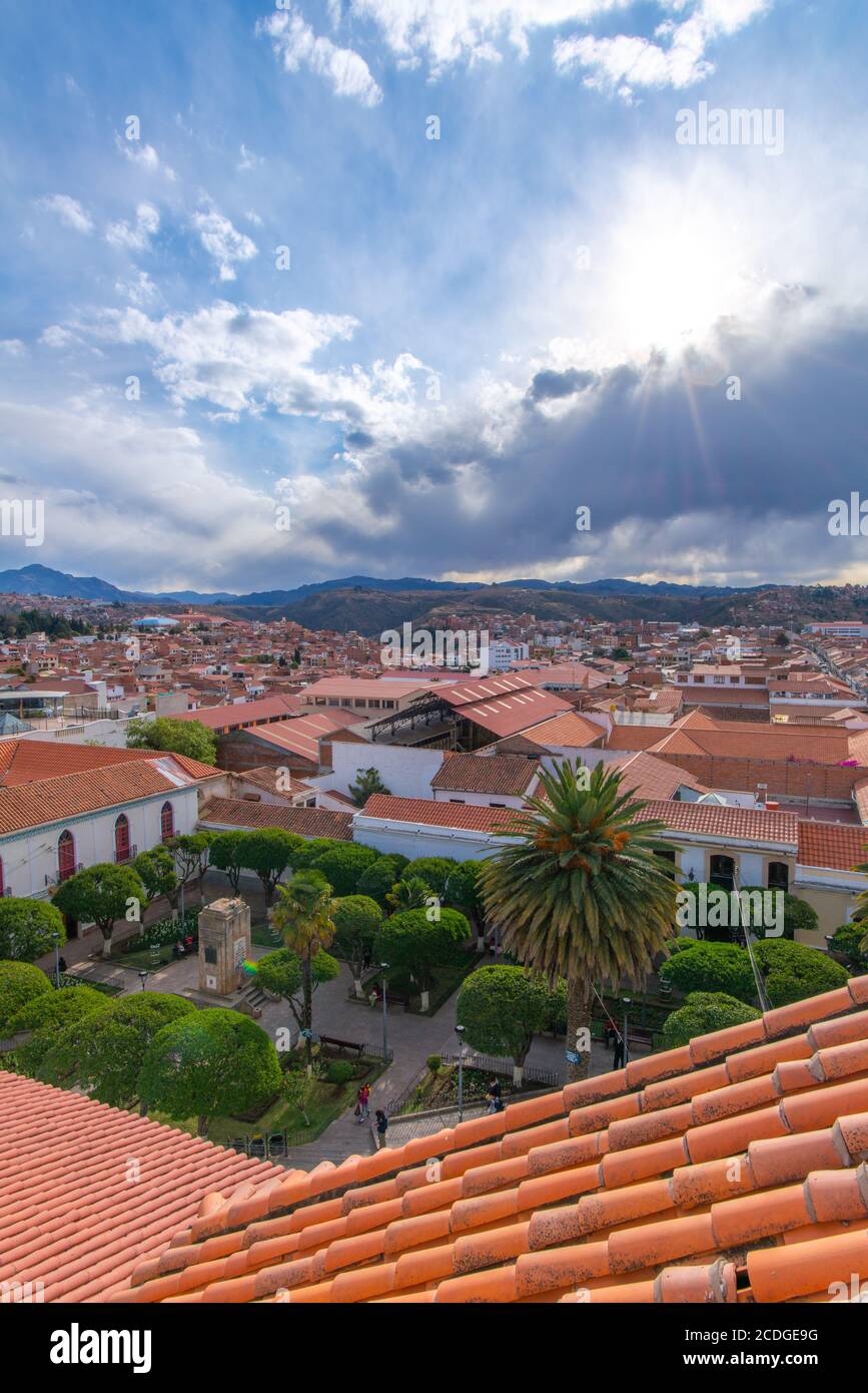 Sucre Bolivia Capital