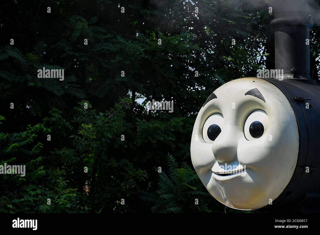 Thomas The Tank Engine O Face