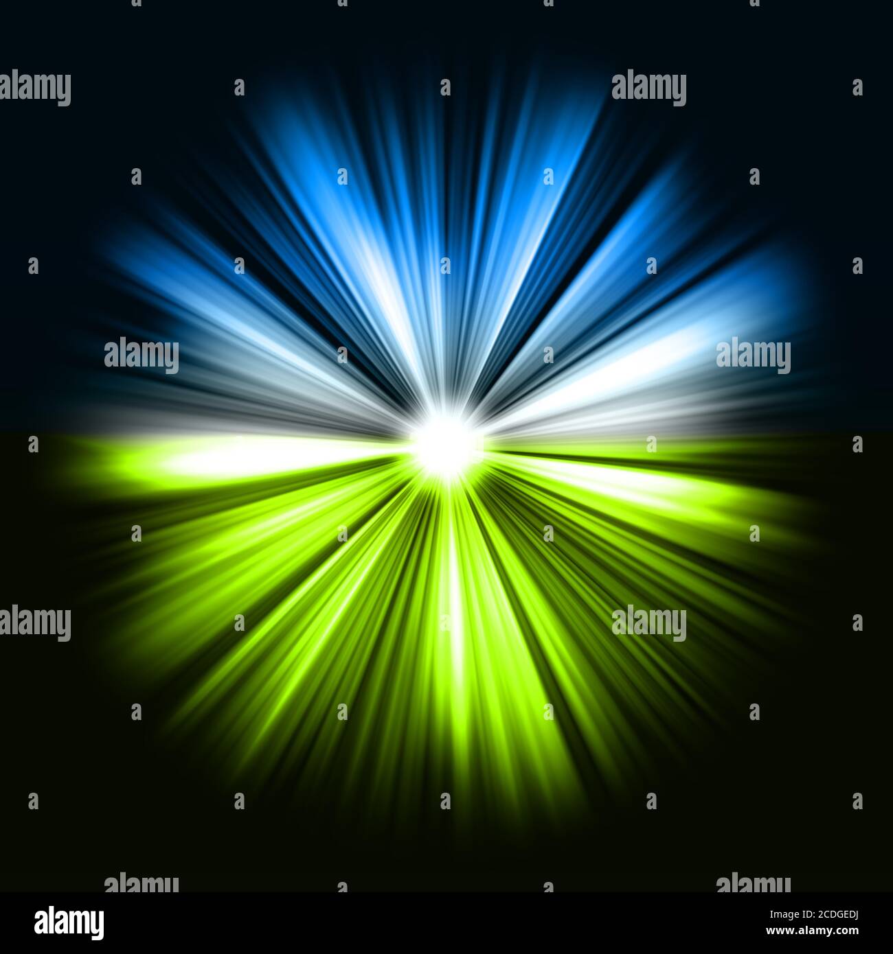 Colorful rays of light: shining star Stock Photo - Alamy