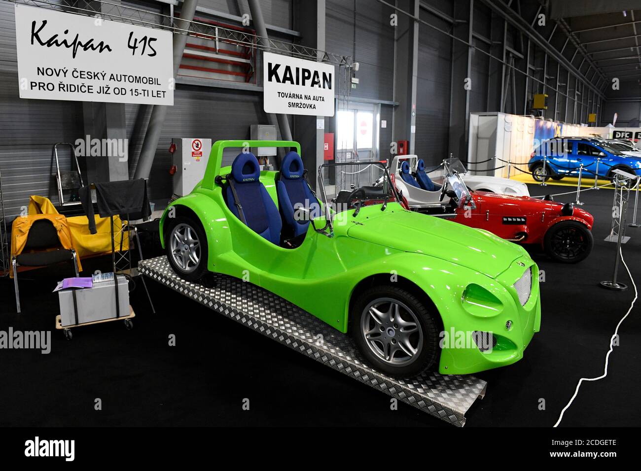 Prague, Czech Republic. 28th Aug, 2020. Czech vehicle manufacturer ...