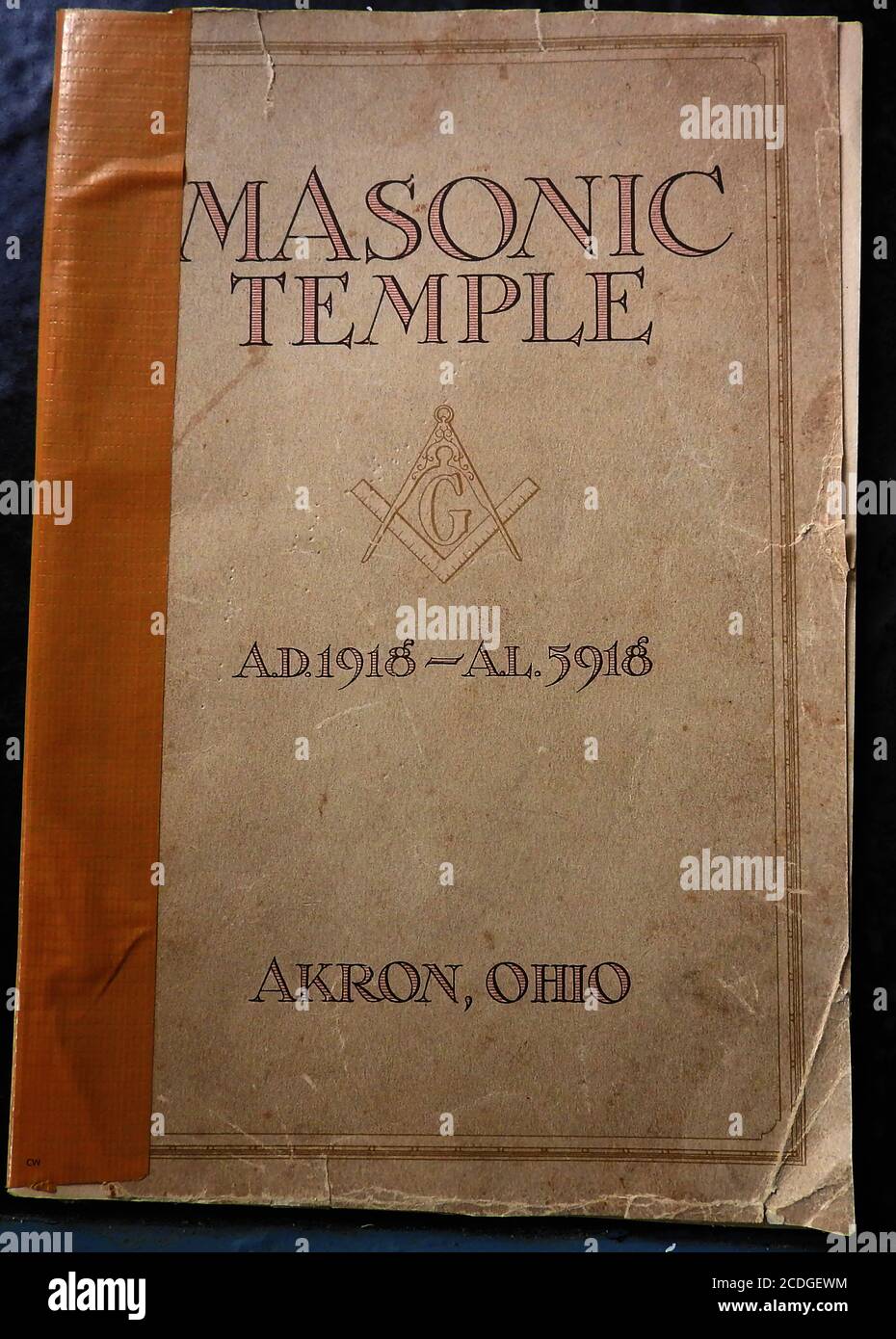 1918 Cover illustration from the commemorative booklet produced on the ...