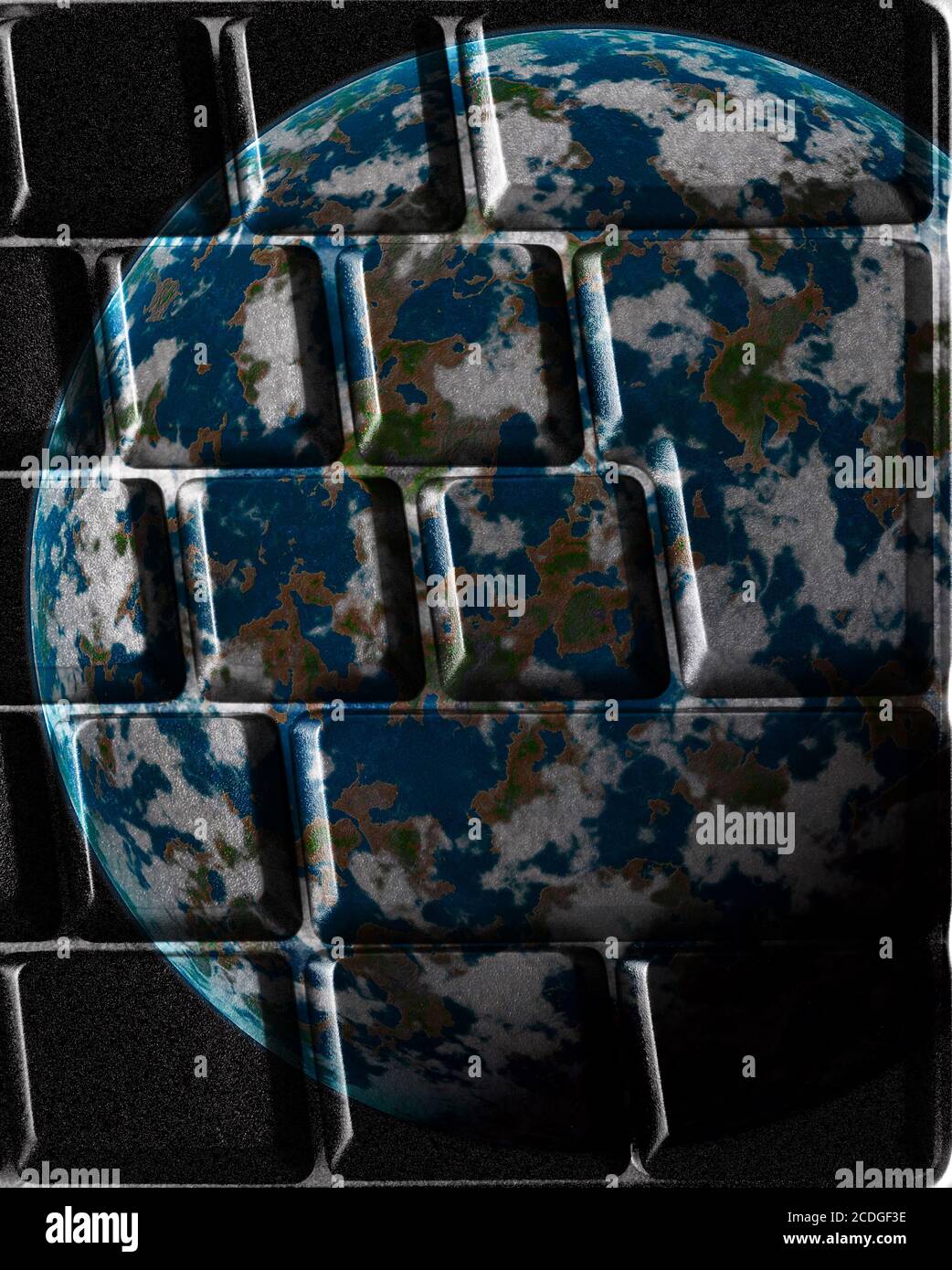 Computer keyboard concept Stock Photo - Alamy