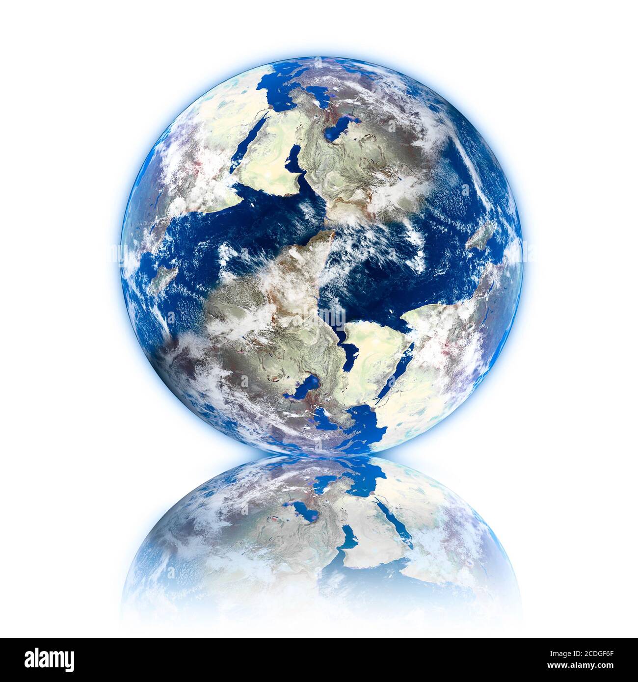 3d Earth planet Stock Photo - Alamy