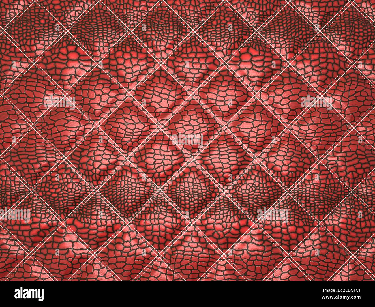 Red alligator hi-res stock photography and images - Alamy