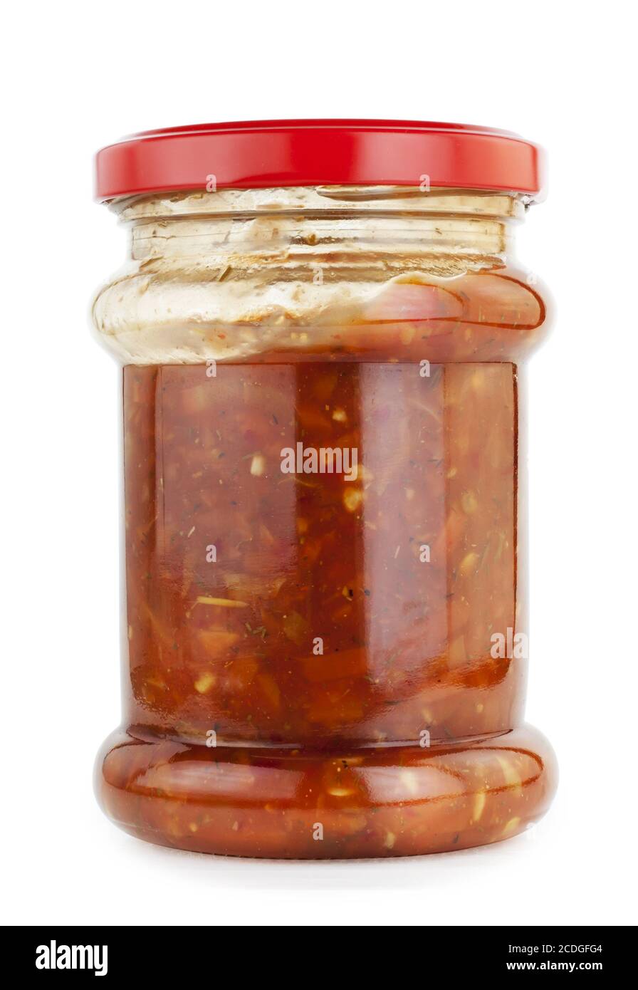 Sauces jar hi-res stock photography and images - Alamy