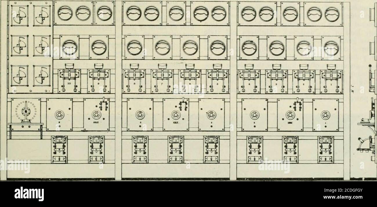 Electric Switch Board Diagram
