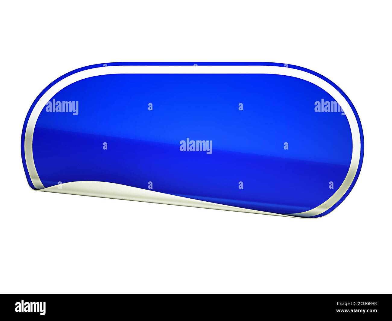 Blue rounded hi-res stock photography and images - Alamy