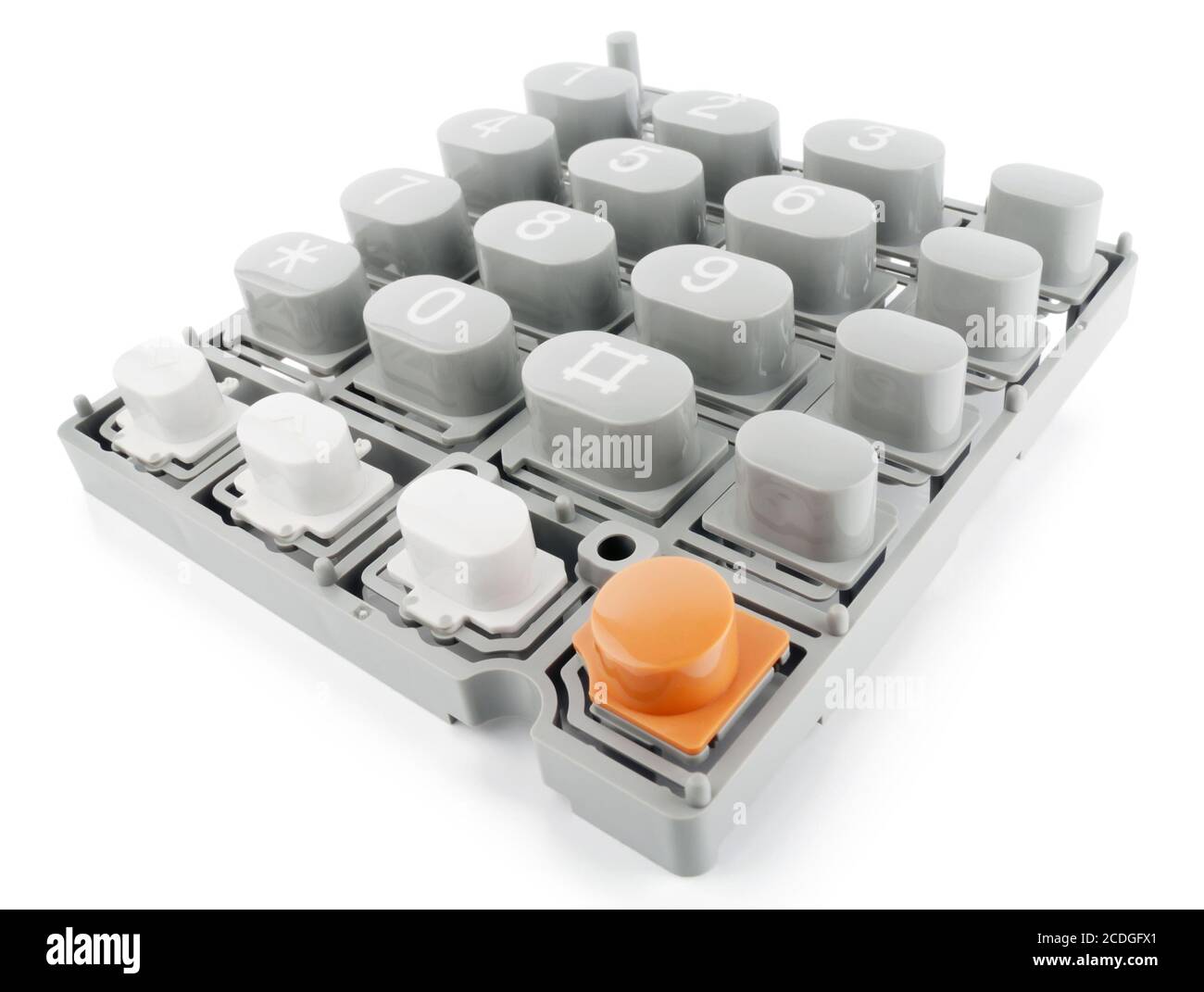 Digital buttons hi-res stock photography and images - Alamy