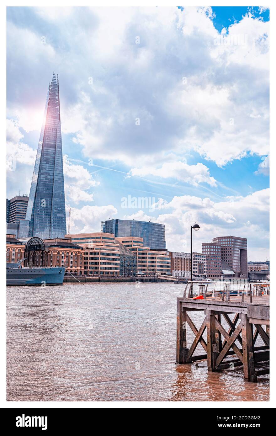 London skyline modern business Cut Out Stock Images & Pictures - Alamy