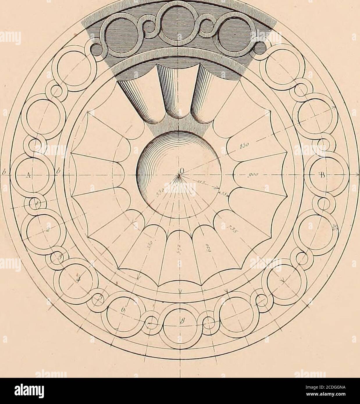 . The practical draughtsman's book of industrial design, and machinist ...
