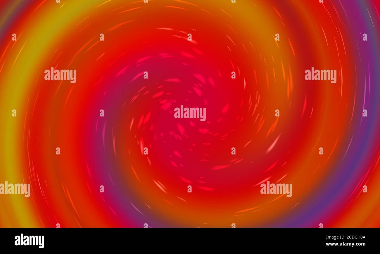 Beautiful vibrant illustration in red color for cool background or ...