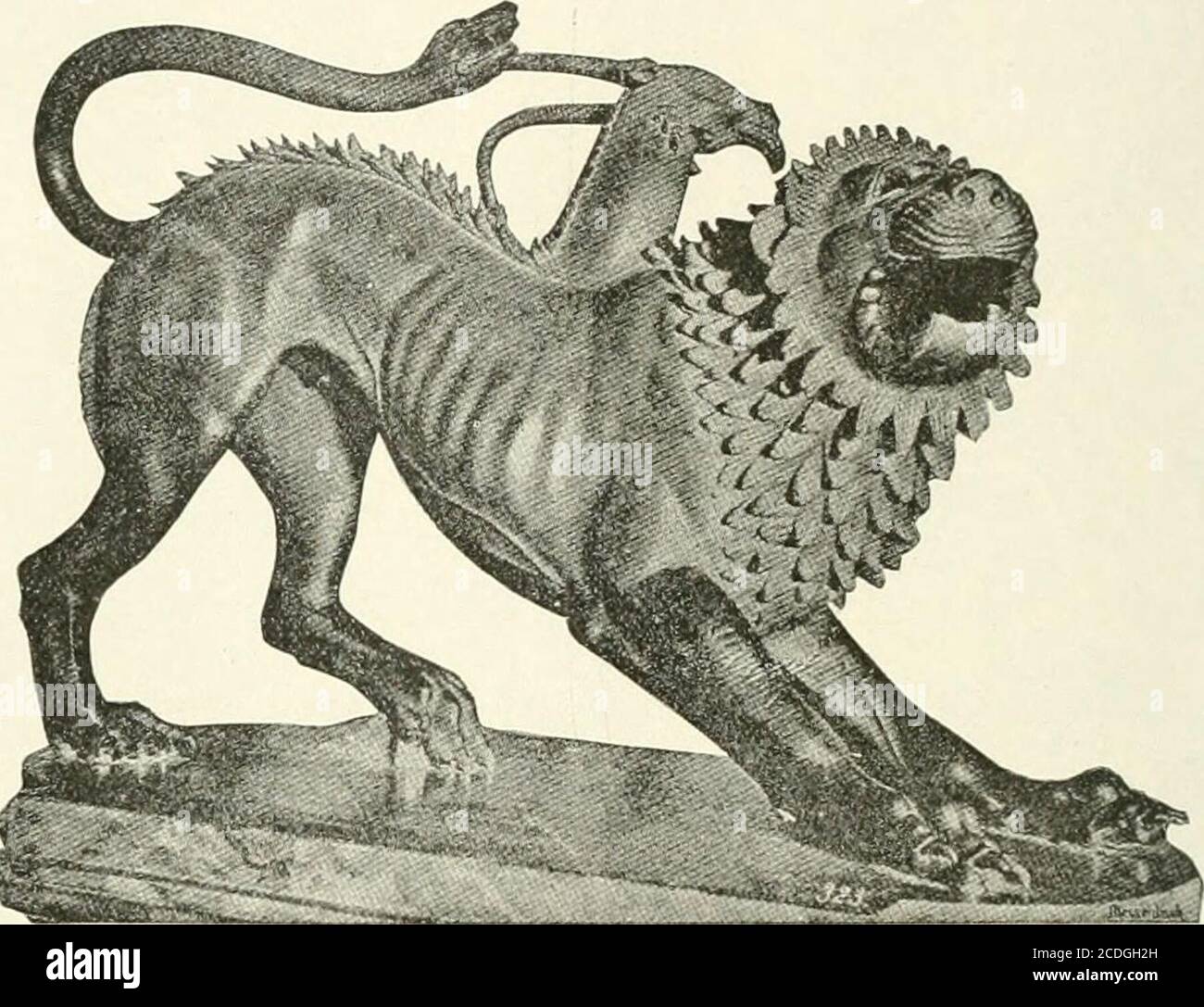 Monster from beneath the sea hi-res stock photography and images - Alamy