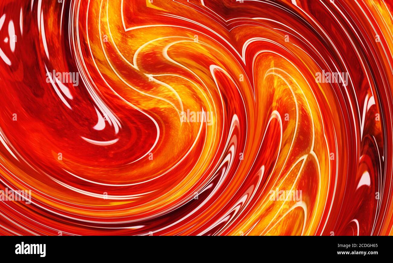 Beautiful vibrant illustration in red color for cool background or ...