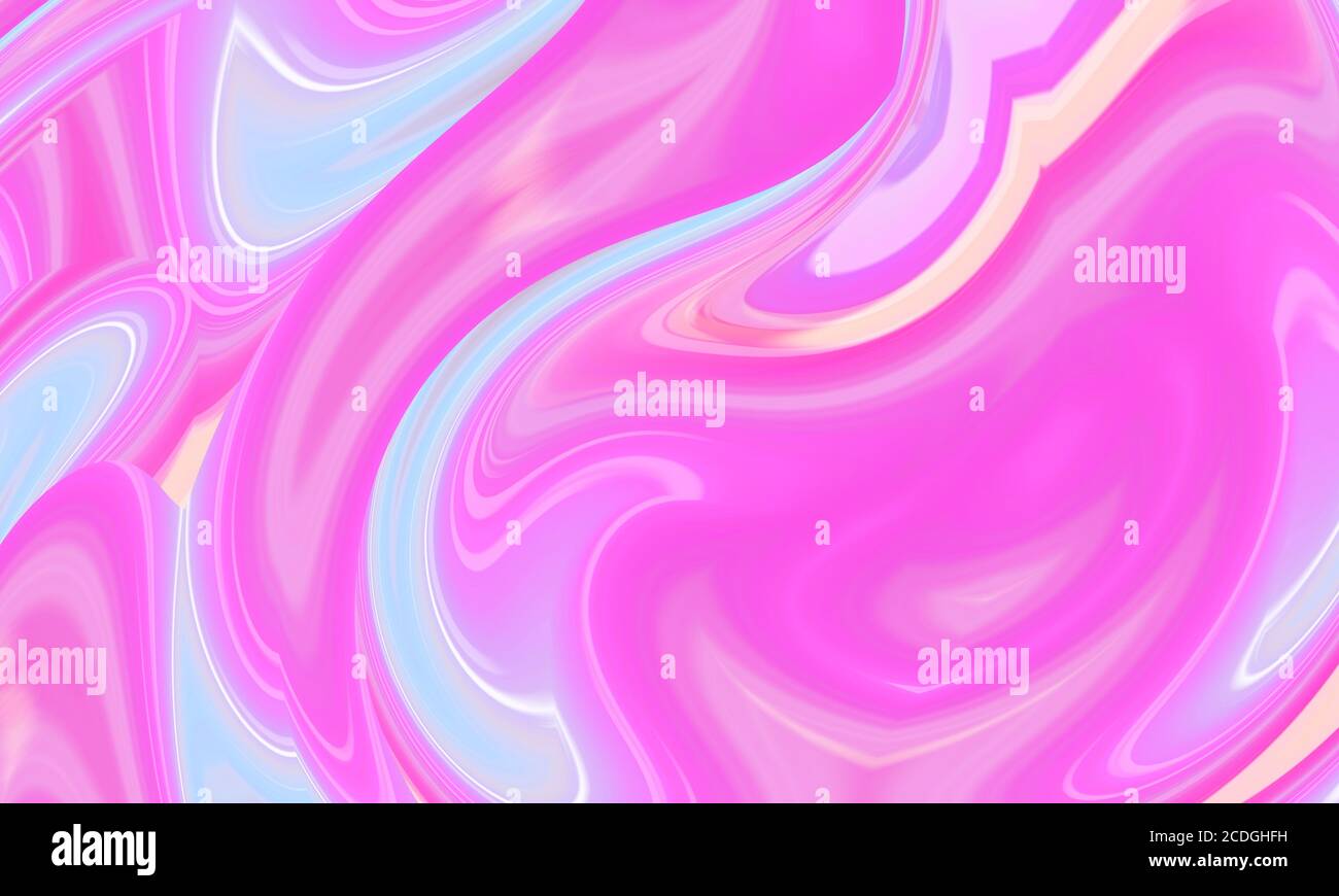 Beautiful vibrant illustration in pink color for cool background or ...