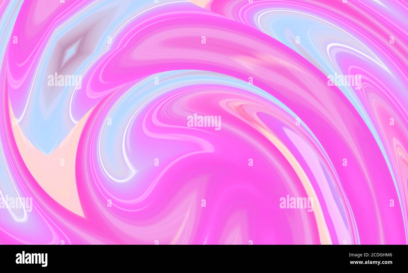 Beautiful vibrant illustration in pink color for cool background or ...