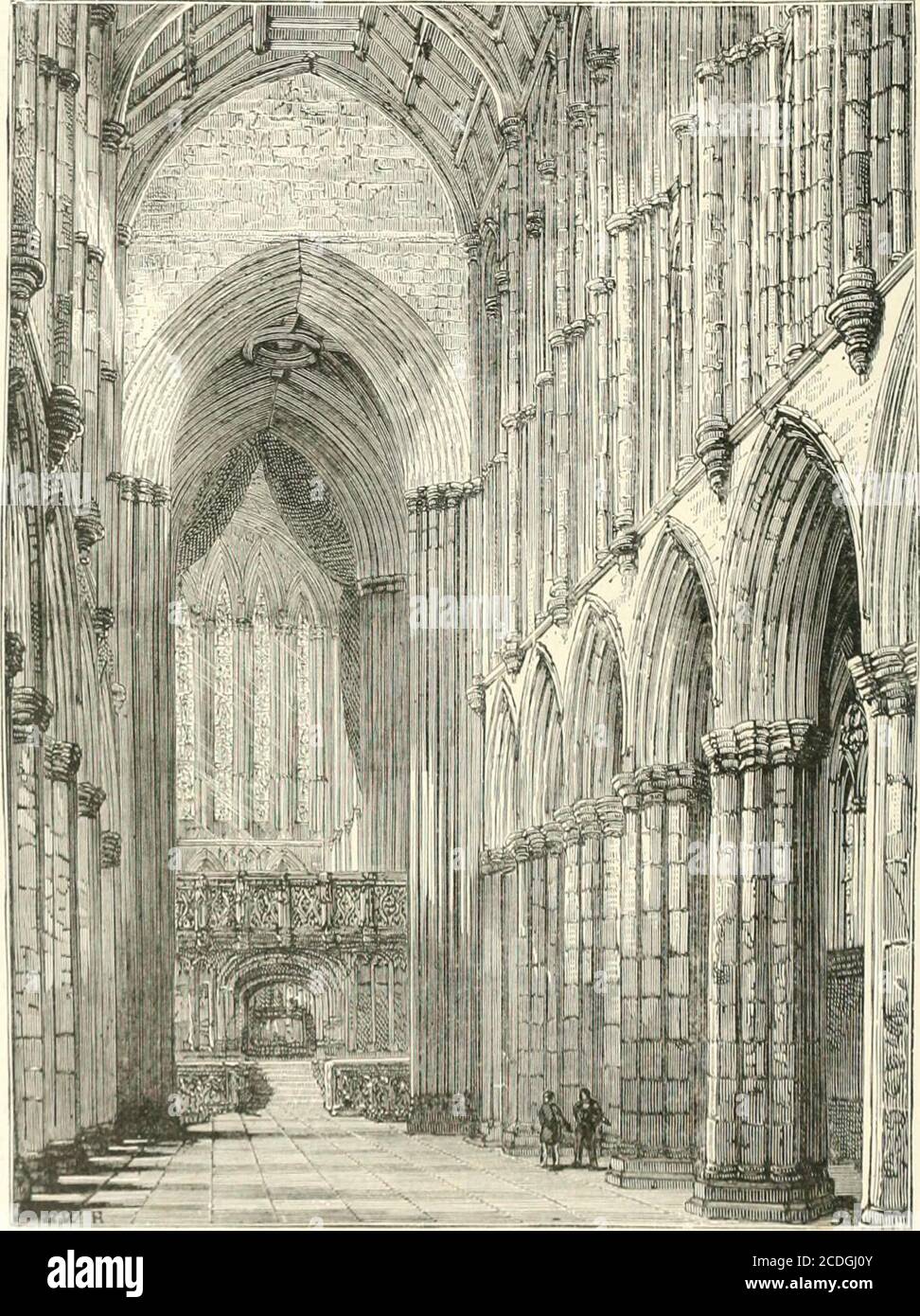 The lady chapel glasgow cathedral hi-res stock photography and images ...