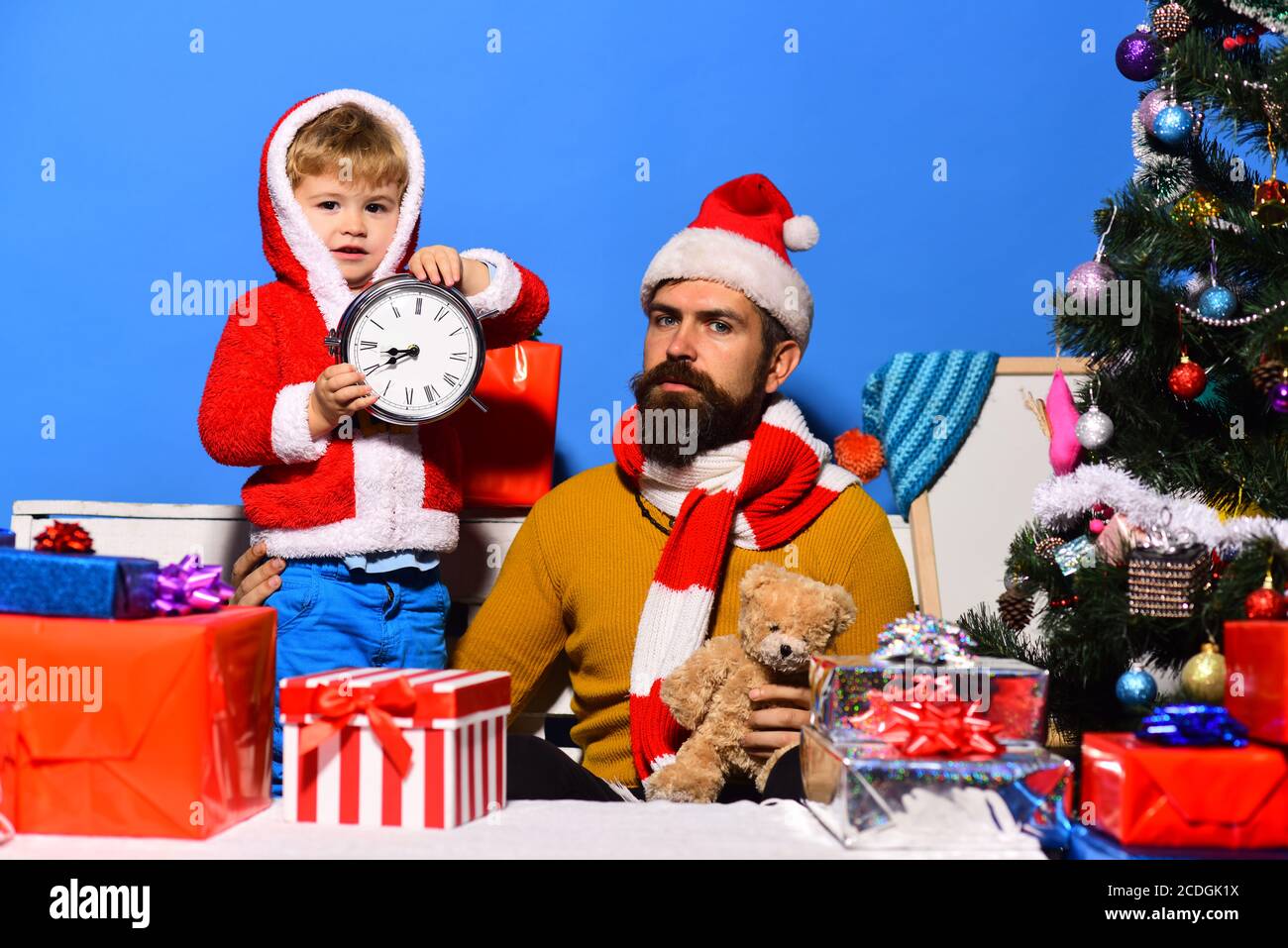 Old Father Time New Year High Resolution Stock Photography and Images ...