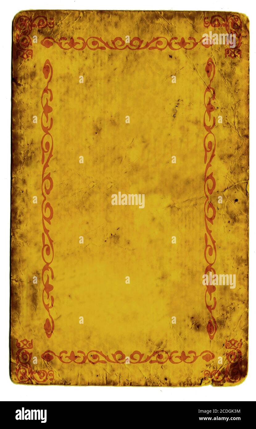 Grunge old fashioned background Cut Out Stock Images & Pictures - Alamy