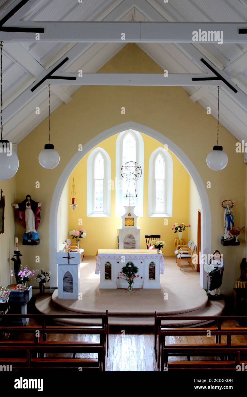 Altar Lectern Catholic Church High Resolution Stock Photography and ...