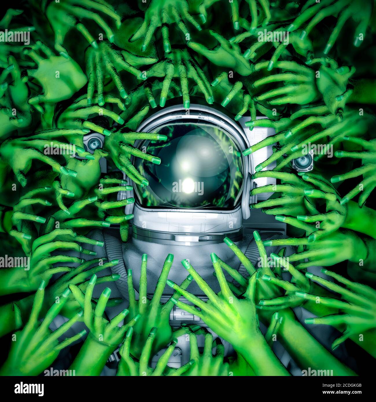 Scary hands aliens hands hi-res stock photography and images - Alamy