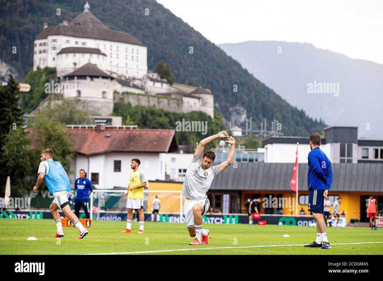 KUFSTEIN, 28-08-2020, Kufstein Arena, Pre-season 2020-2021, Helden Cup ...