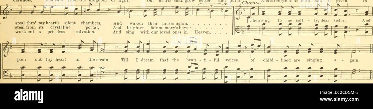 Sing softly hi-res stock photography and images - Alamy