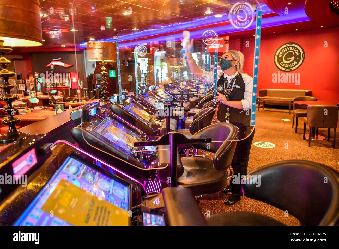 Gaming machine hi-res stock photography and images - Alamy