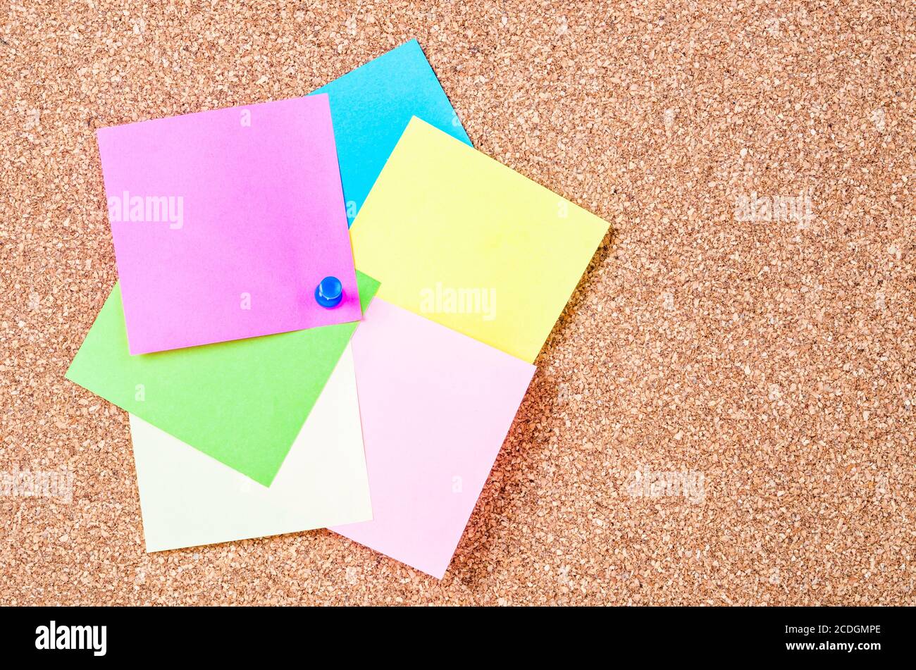 Memo board hi-res stock photography and images - Alamy