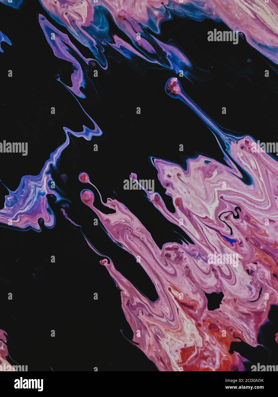 Beautiful color splash abstract art - perfect for background usage ...