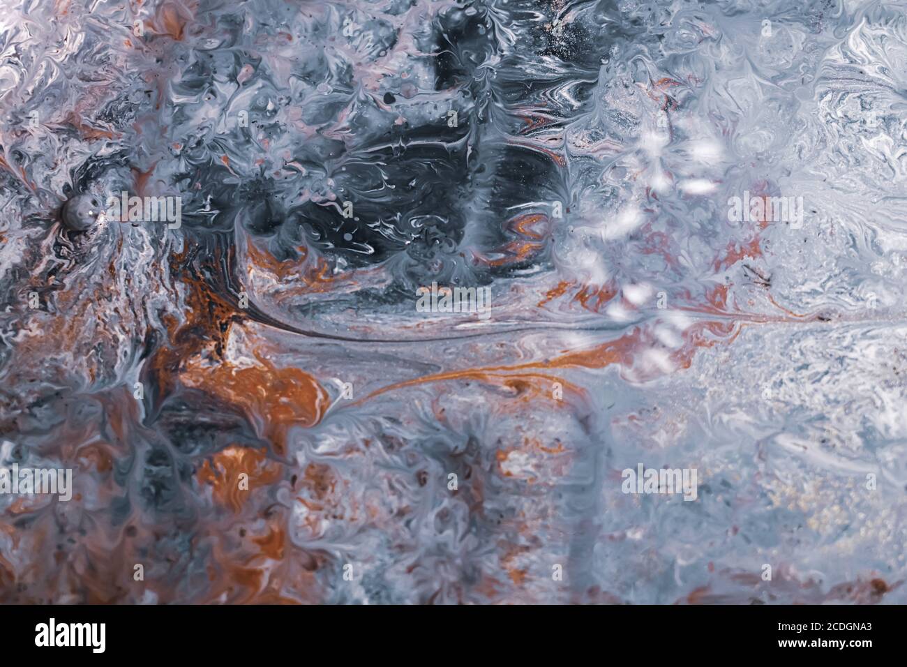 Beautiful color splash abstract art - perfect for background usage ...