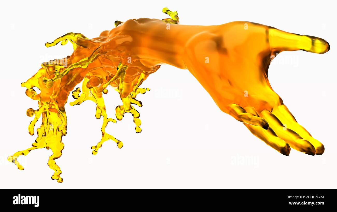 Hand liquid hi-res stock photography and images - Alamy