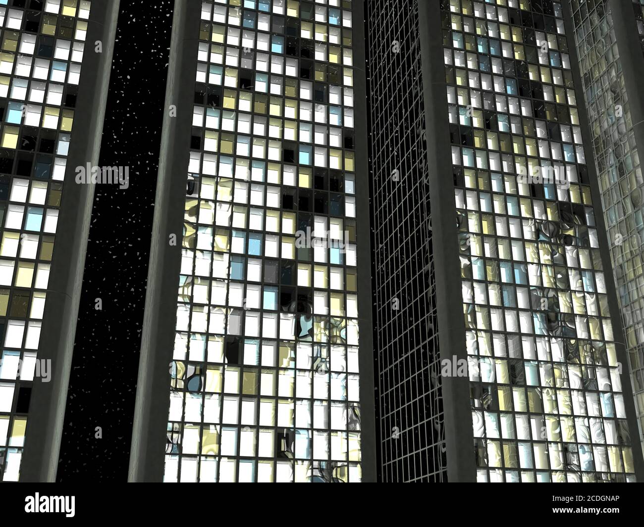 Lighted windows hi-res stock photography and images - Alamy