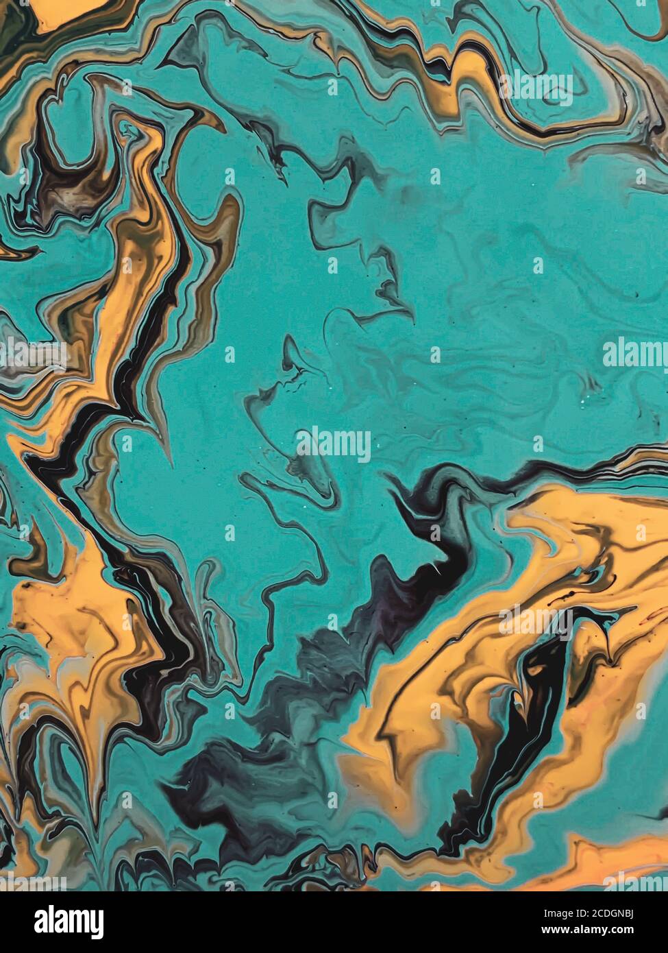 Beautiful color splash abstract art - perfect for background usage ...