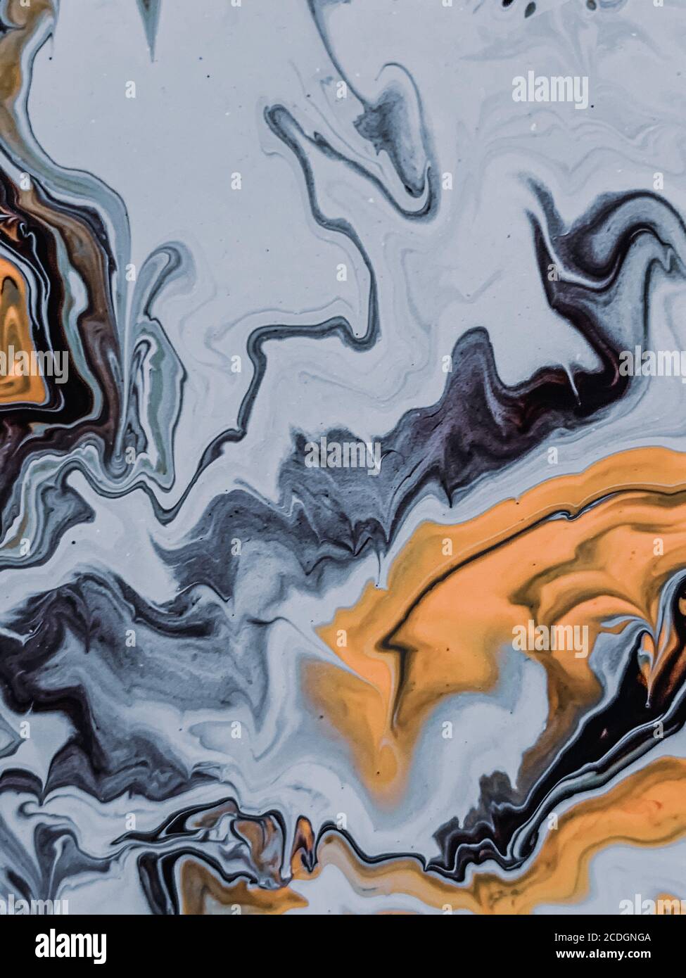 Beautiful color splash abstract art - perfect for background usage ...