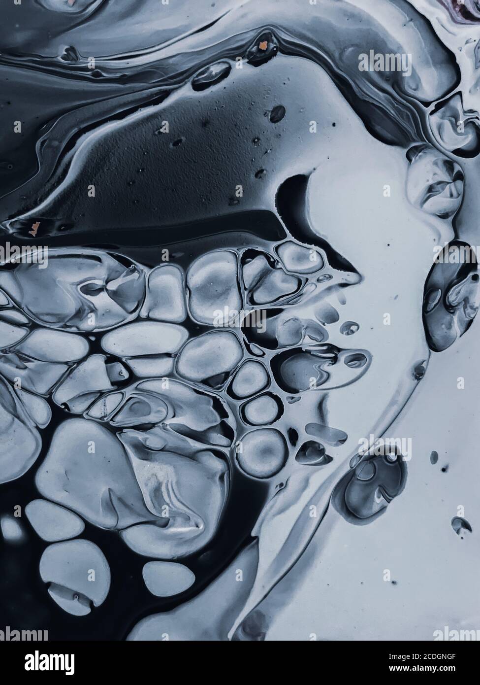 Beautiful color splash abstract art - perfect for background usage ...