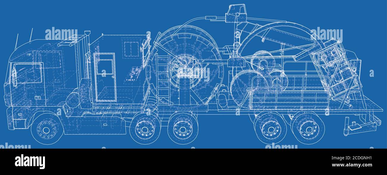 Coiled gas pipe Stock Vector Images - Alamy