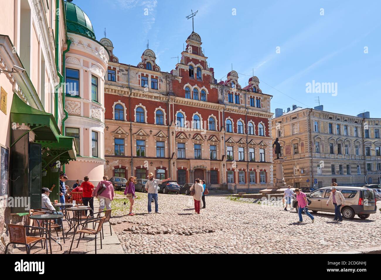 Eastern europe architecture hi-res stock photography and images - Alamy