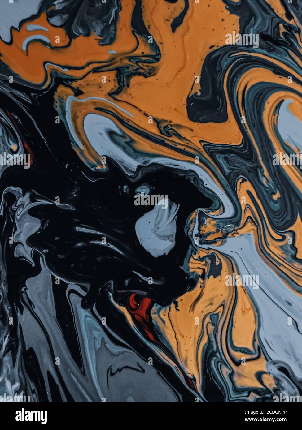 Beautiful color splash abstract art - perfect for background usage ...