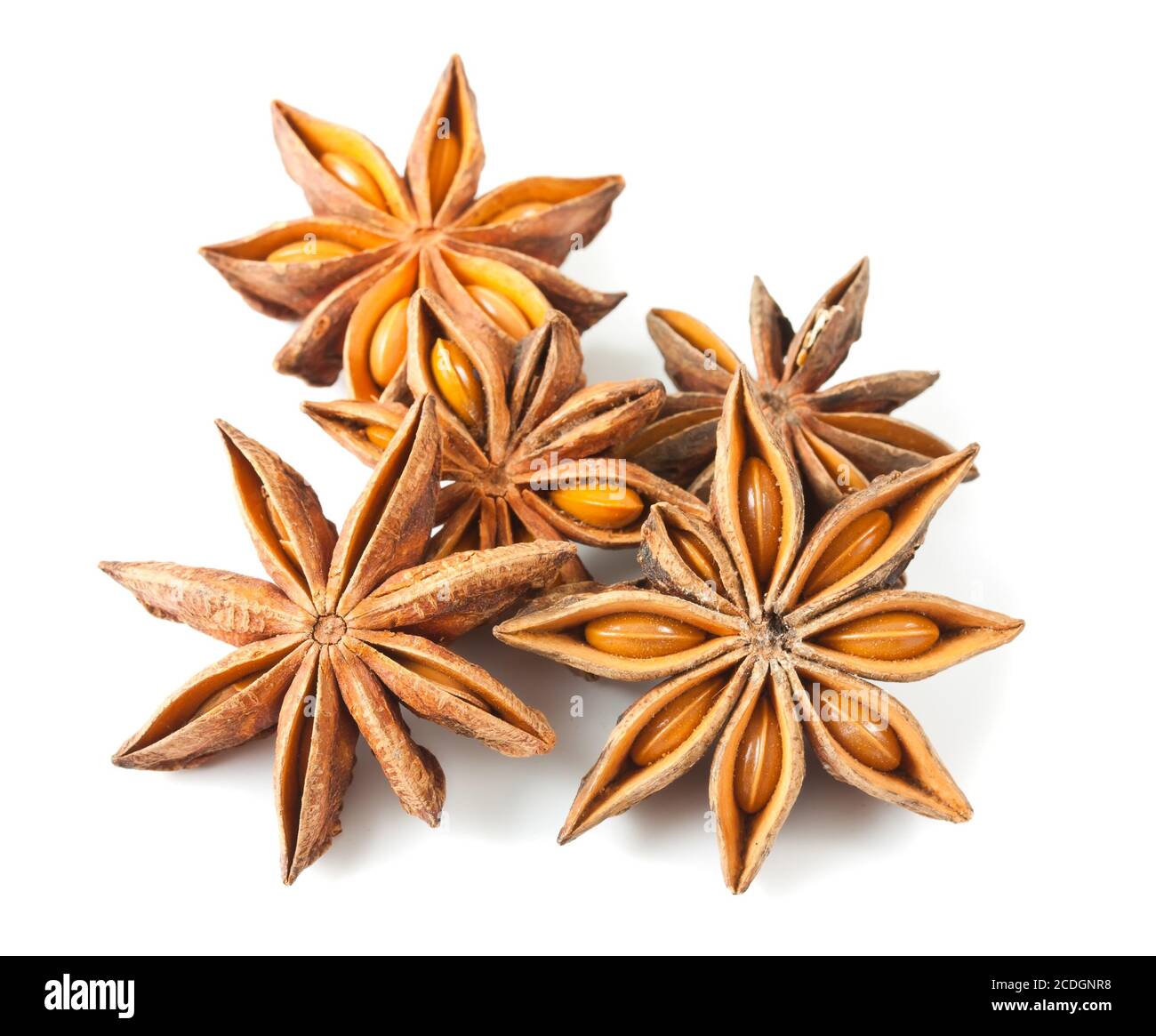 Close up of star anise Cut Out Stock Images & Pictures - Alamy