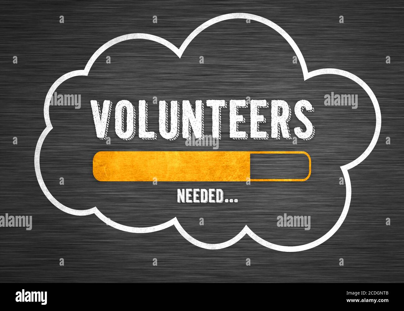 We need Volunteers Stock Photo - Alamy
