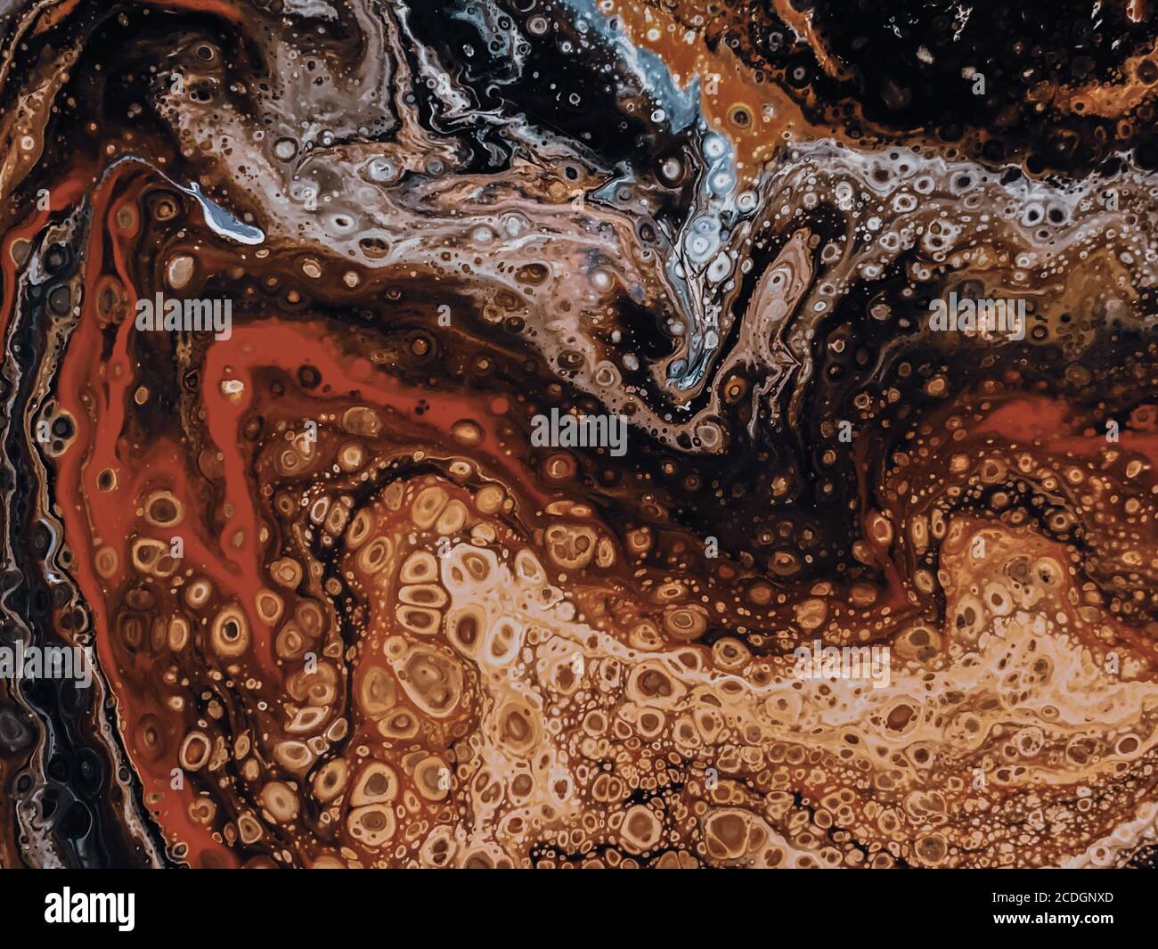 Beautiful color splash abstract art - perfect for background usage ...