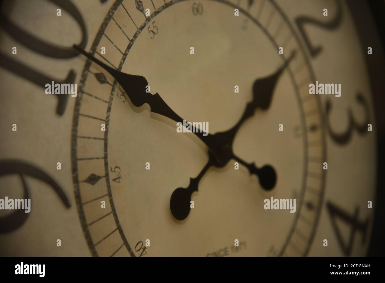 Antique clock face showing hi-res stock photography and images - Alamy