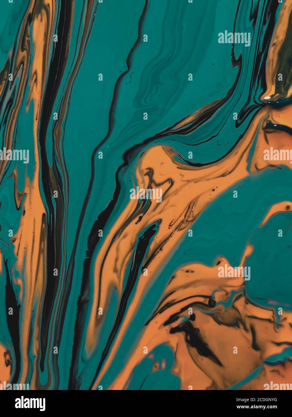 Beautiful color splash abstract art - perfect for background usage ...