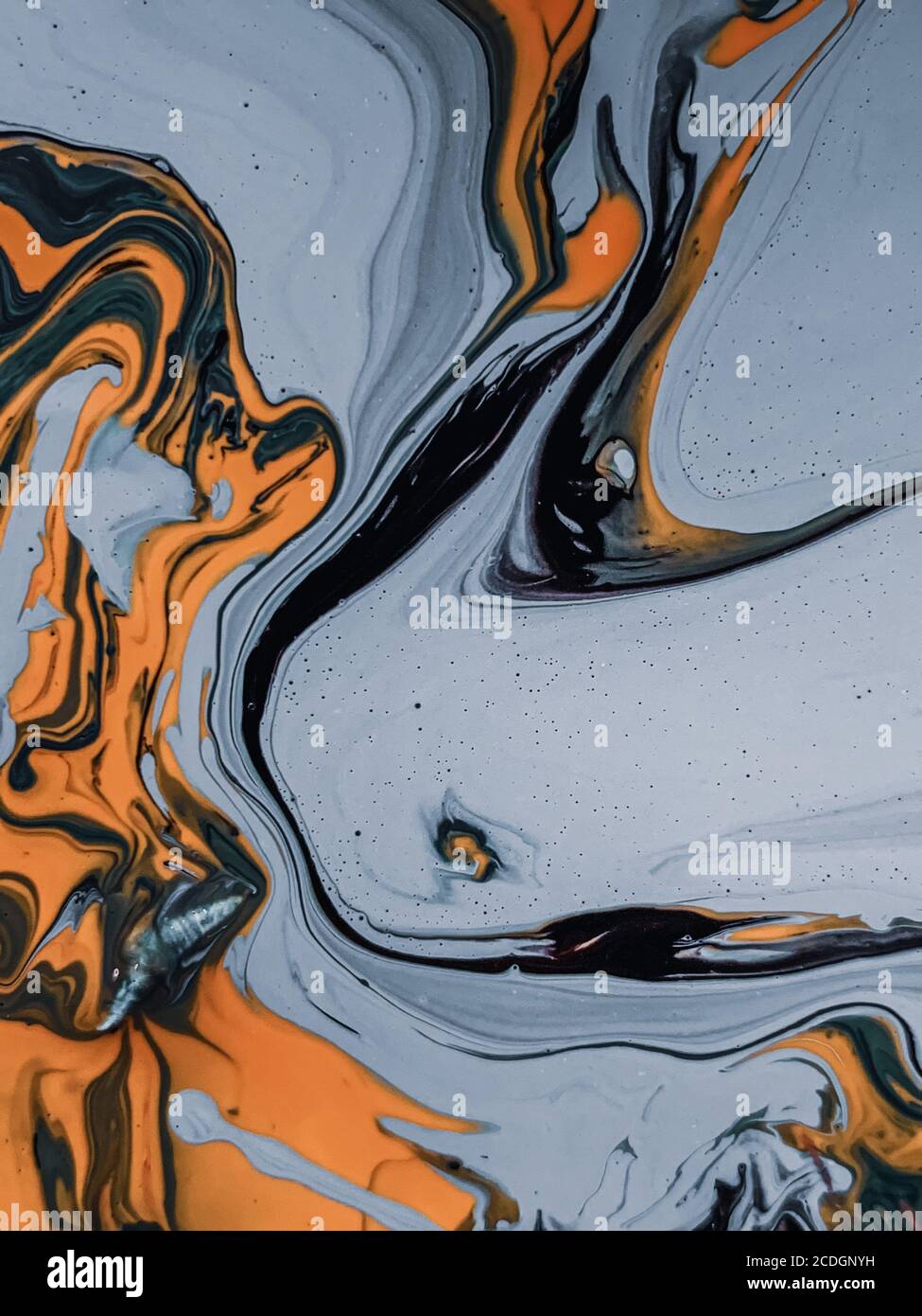 Beautiful color splash abstract art - perfect for background usage ...