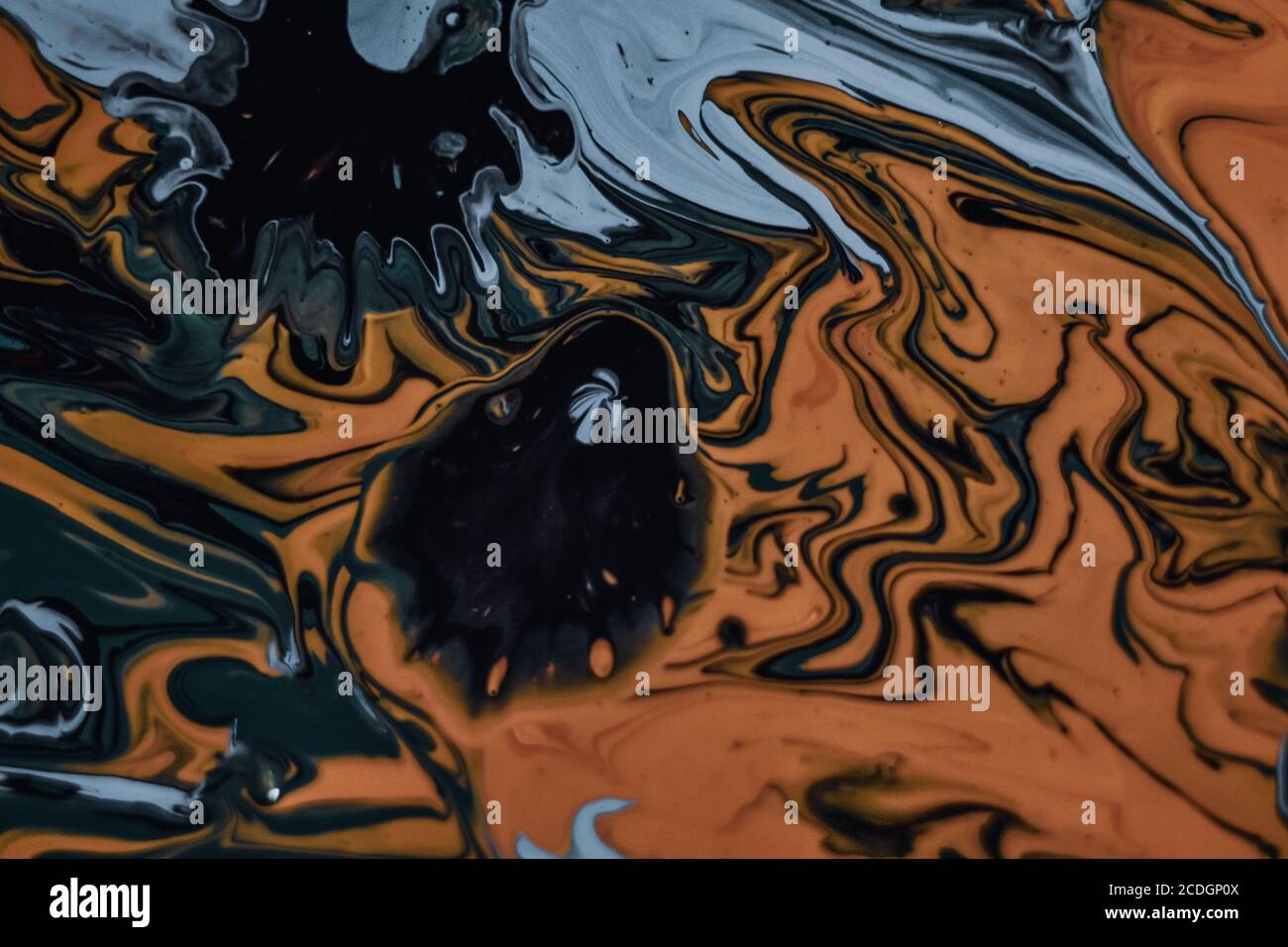 Beautiful color splash abstract art - perfect for background usage ...