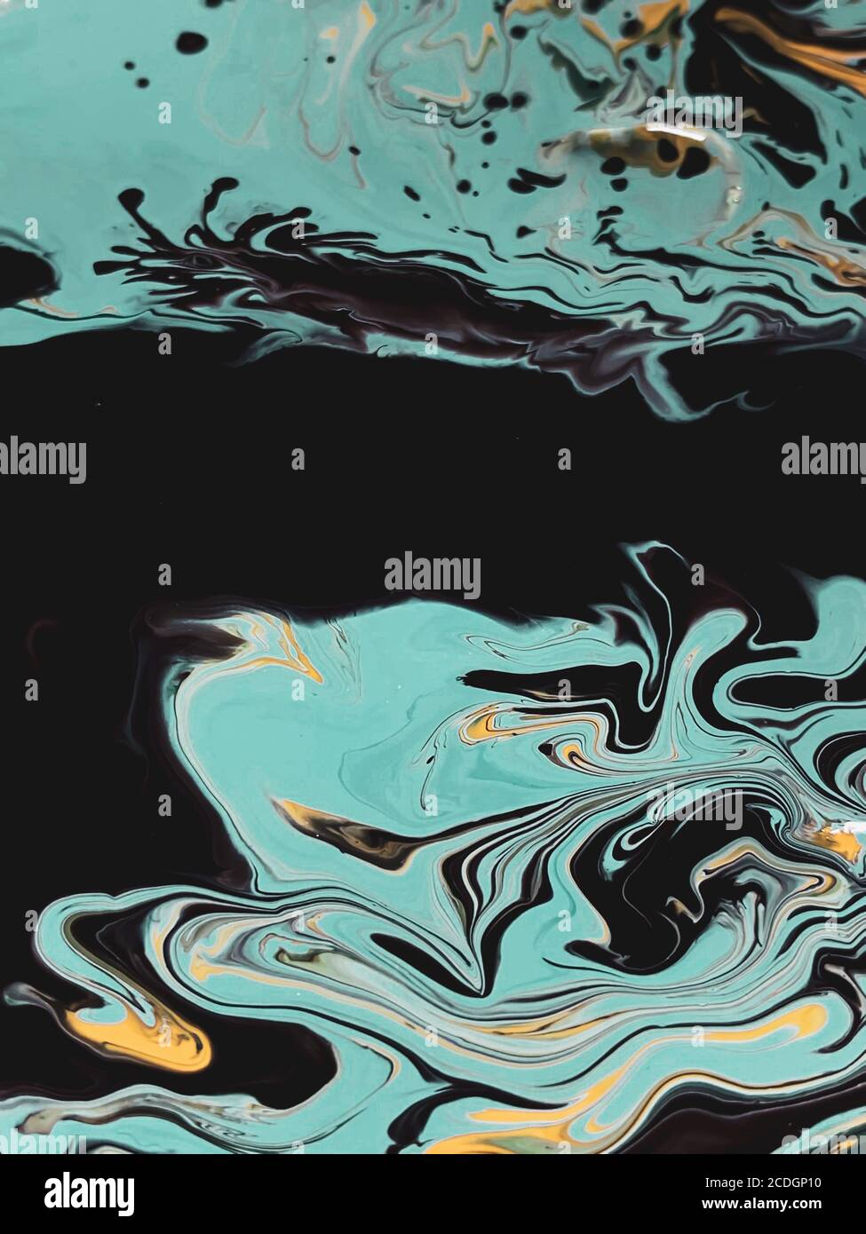 Beautiful color splash abstract art - perfect for background usage ...