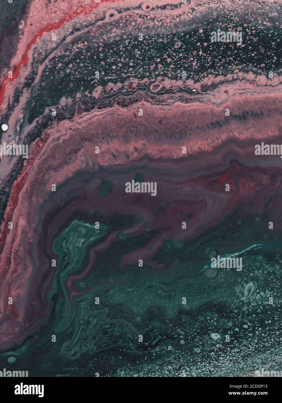 Beautiful color splash abstract art - perfect for background usage ...