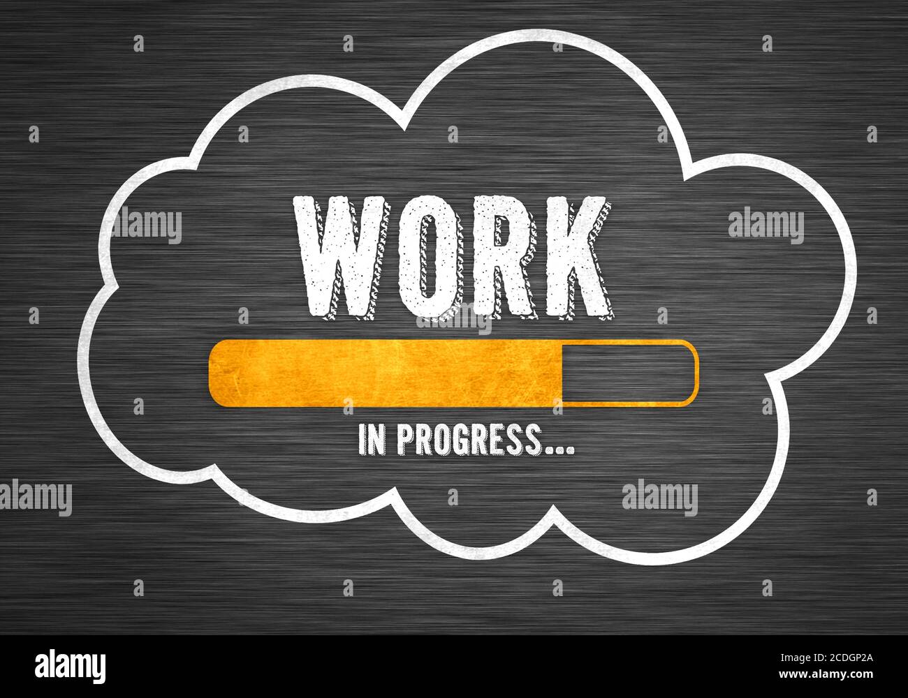 Work in progress Stock Photo - Alamy