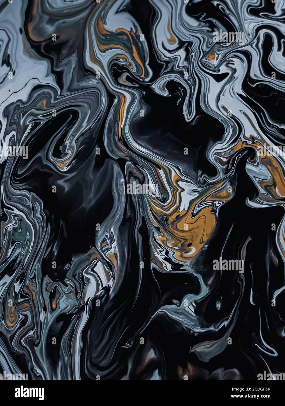 Beautiful color splash abstract art - perfect for background usage ...