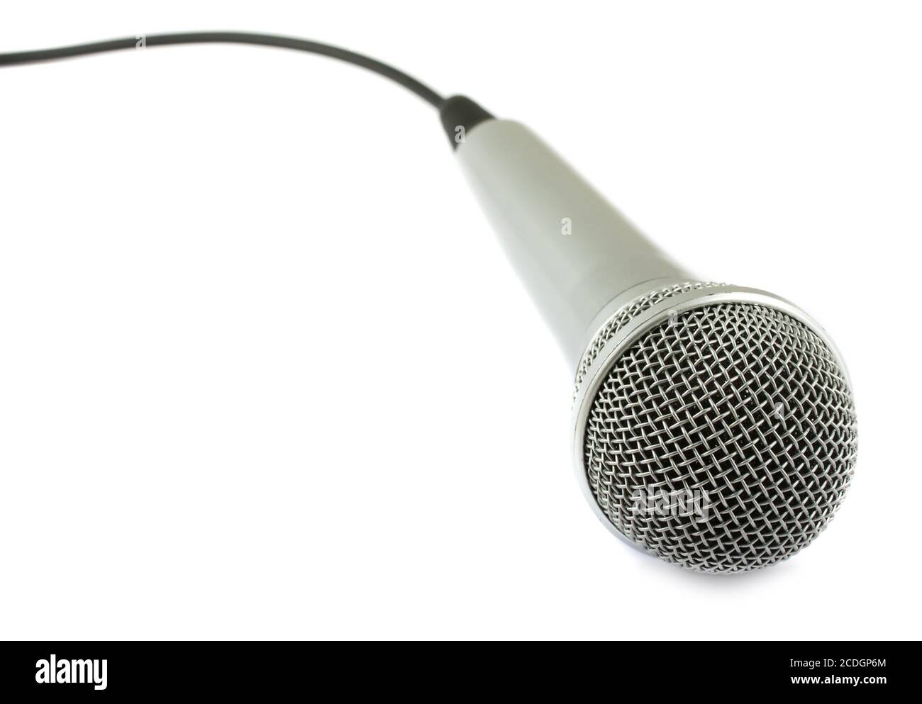 Silver mic hi-res stock photography and images - Alamy
